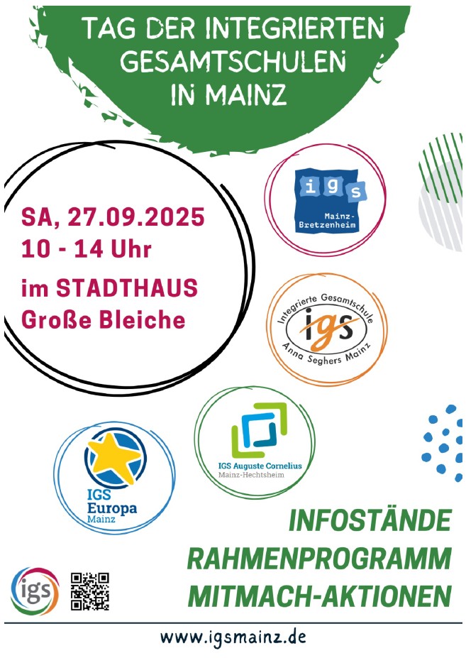 IGS Anna Seghers | Mainz - Start